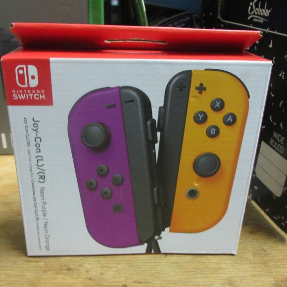 Nintendo | Other | Nintendo Switch Joycon Controller Neon Purpleneon ...